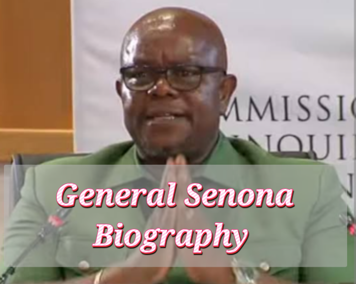 Major-General Lesetja Senona Biography: Early Life, Career, Personal ...