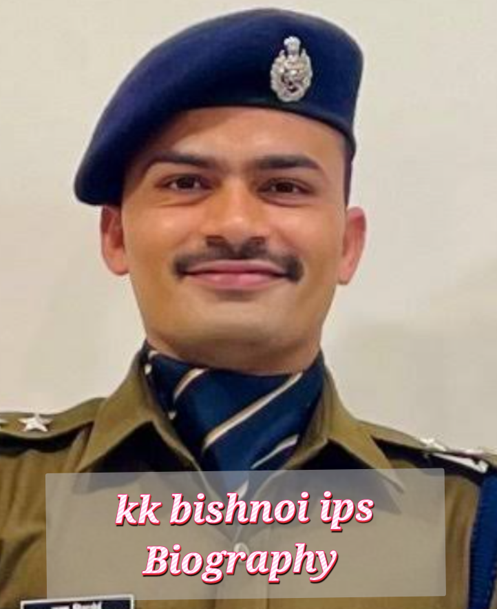 KK Bishnoi IPS Biography, Early Life, Age, career, Net worth