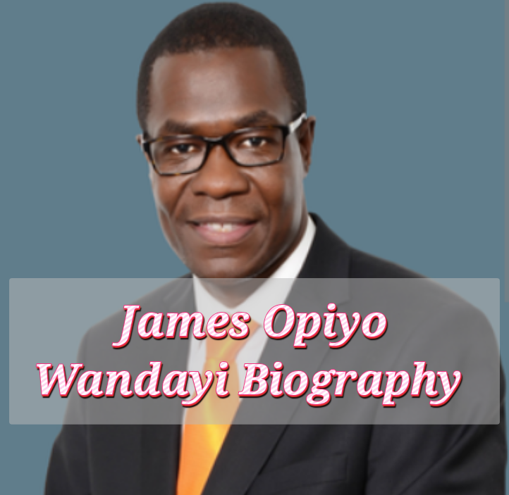 James Opiyo Wandayi Biography: Early Life, Career, Age, Personal Life