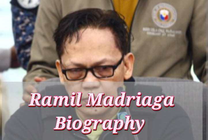 Ramil Madriaga Biography: Early Life, Age, Career, Personal Life