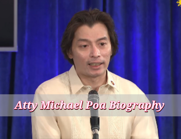 Atty Michael Poa Biography: Early Life, Career, Personal Life
